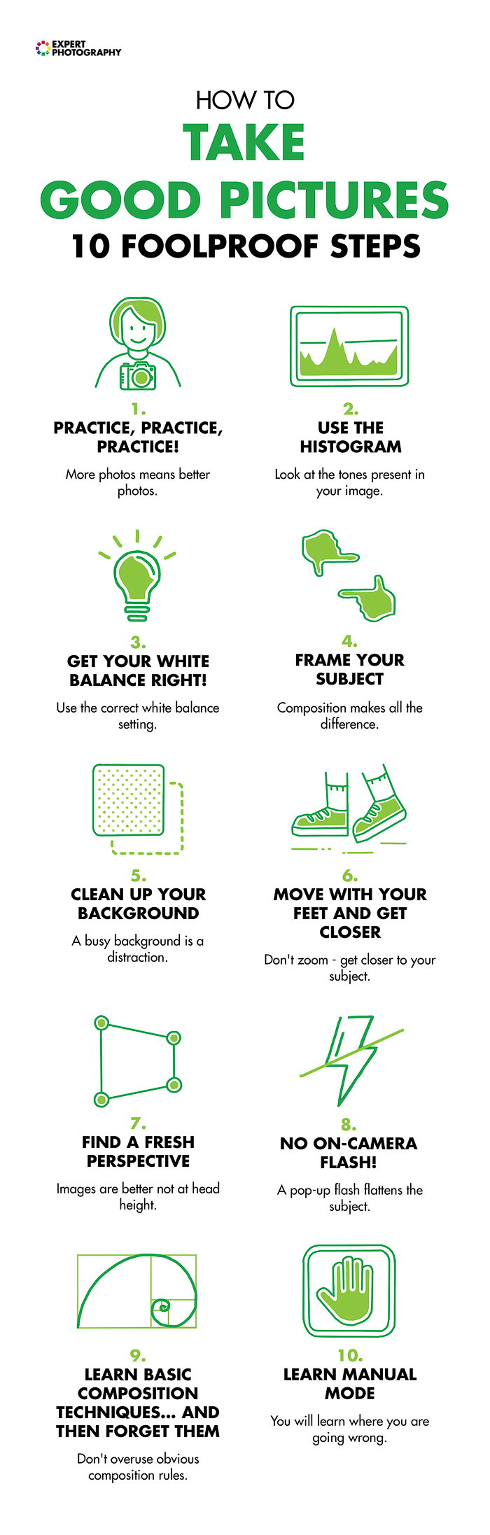 21 Free Photography Cheat Sheets (Download Today)